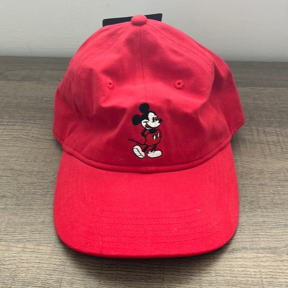 Disney | Accessories | Disney Mickey Mouse Red Hat | Poshmark